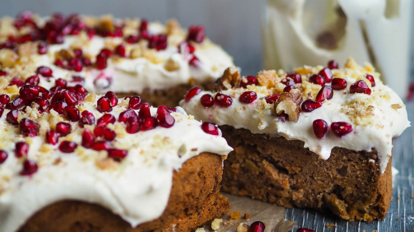 Gulrotkake med kremostglasur – Ida Gran-Jansen