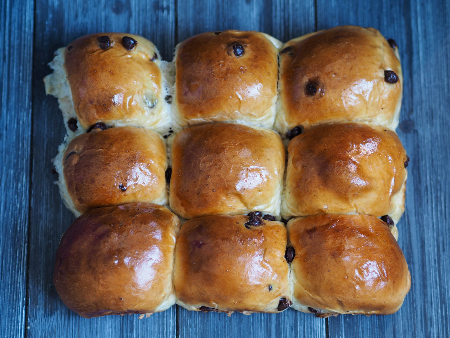 Kriminelt gode boller med sjokolade - Ida Gran Jansen