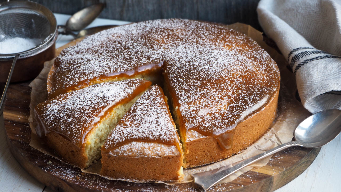 Vaniljekake med kaffeglasur – Ida Gran-Jansen